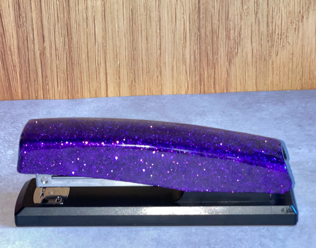 Glitter Stapler Rainbow Stapler Office Stapler Office - Etsy