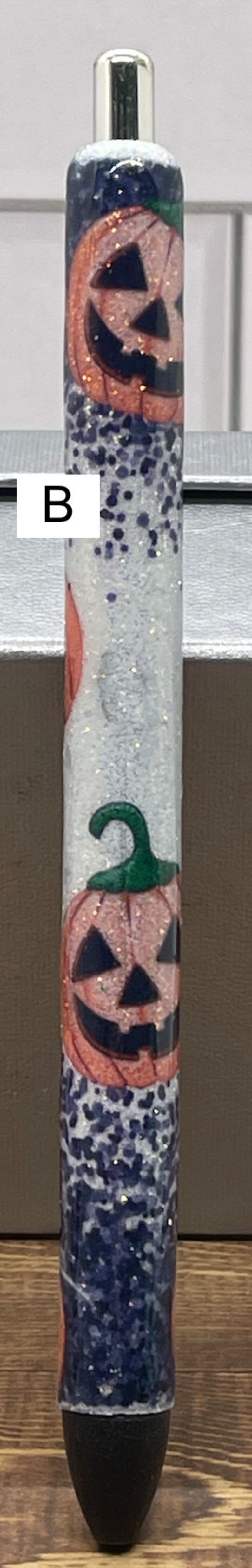 Halloween Pens Resin Pens Epoxy Pens Gifts for Her - Etsy