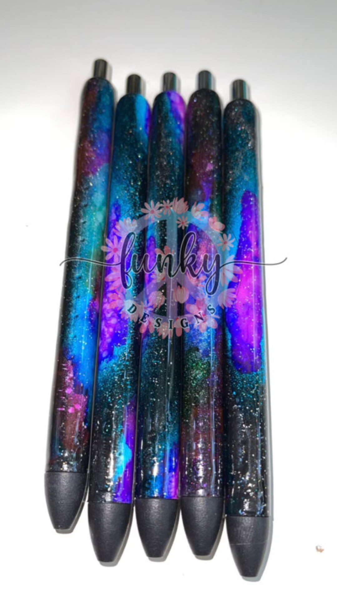 Galaxy Pens | Glitter Pens | Resin Pens | Gel Pens | Custom Pens ...