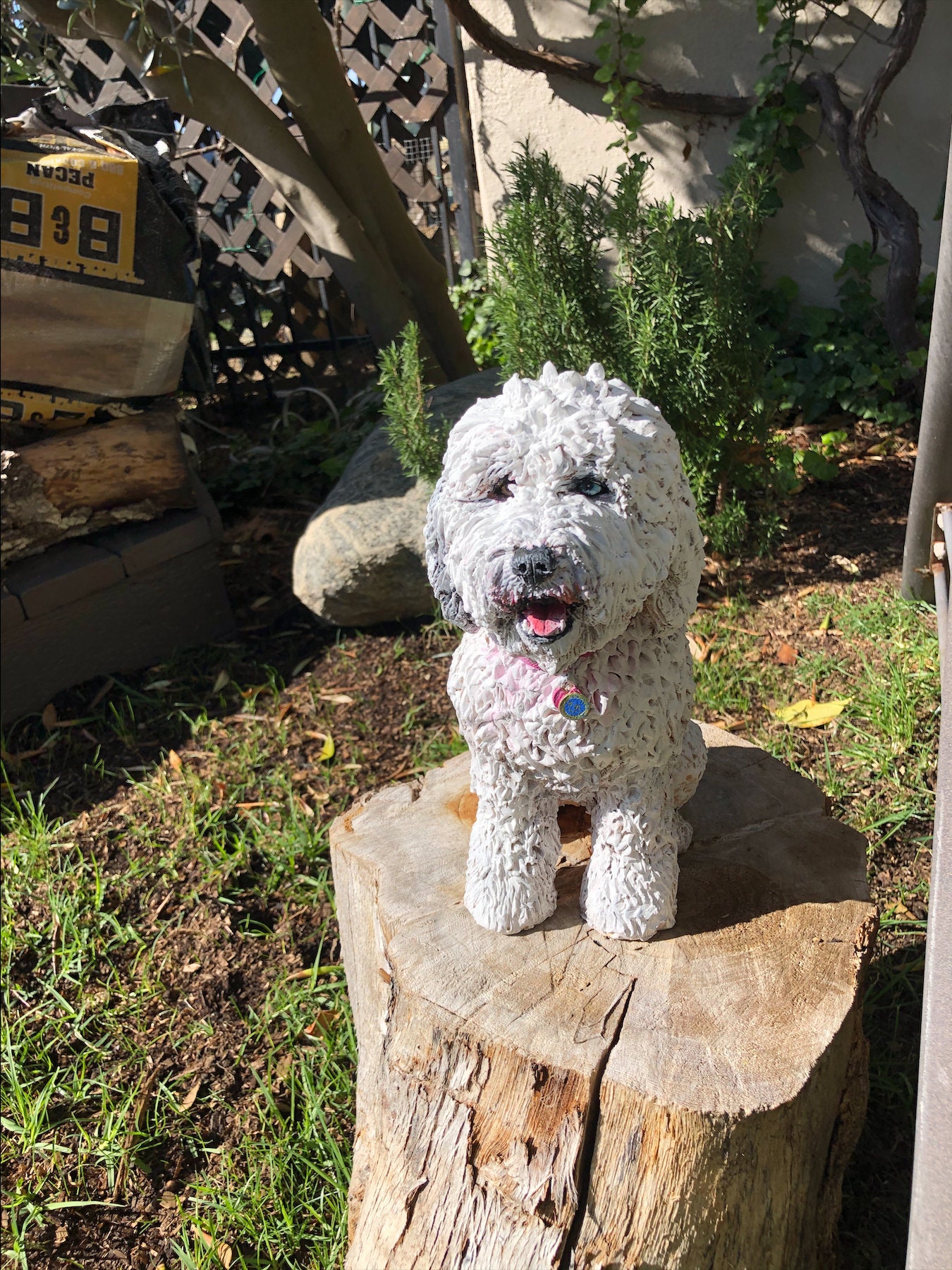Custom Sculpture From Photo Dog - Etsy