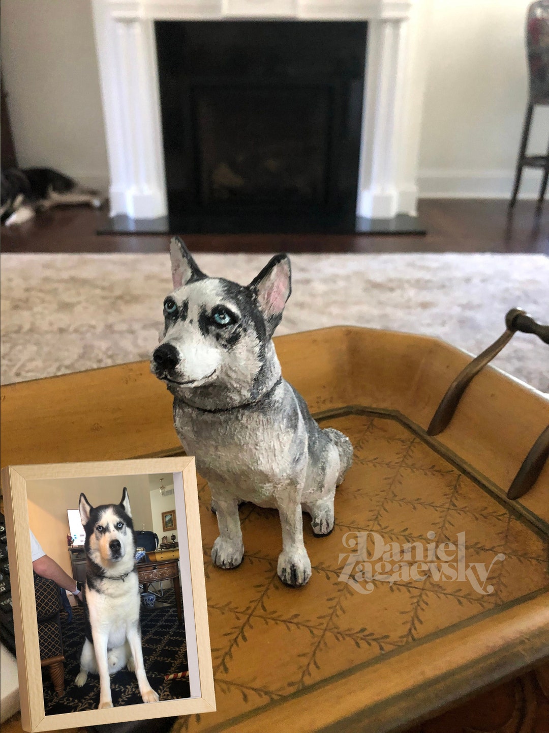 Personalized Pet Sculpture / Husky - Etsy