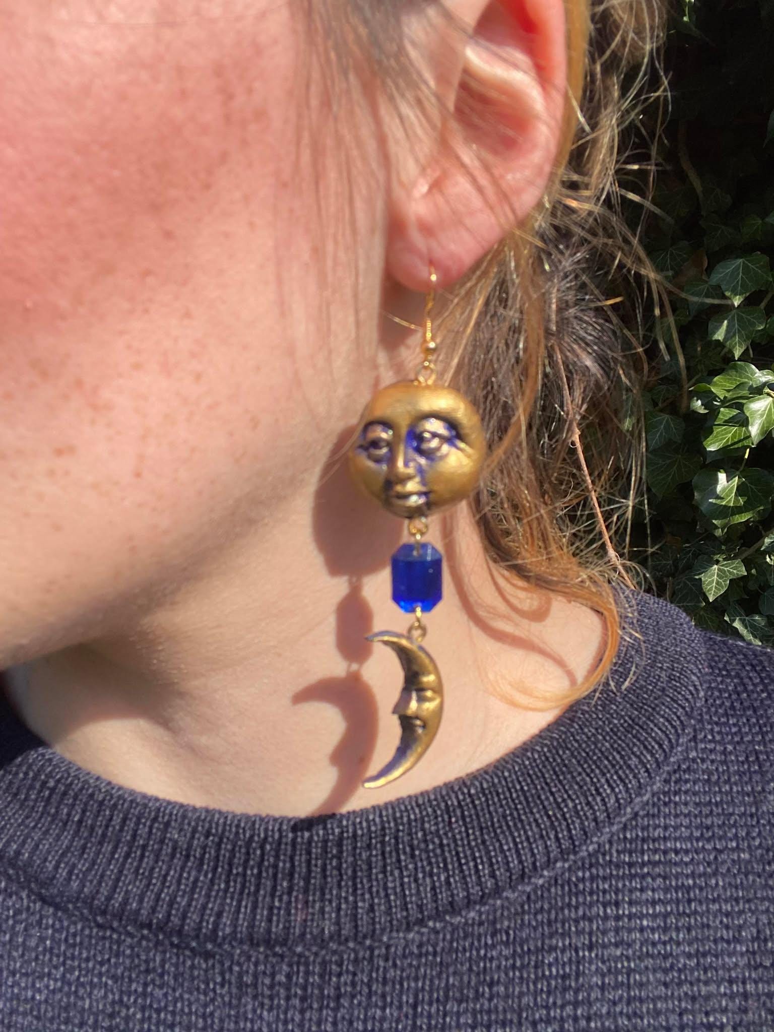 Fairy Earrings, Magical, Enchanted, Mystical, Celestial, Dreamy, Fairy ...