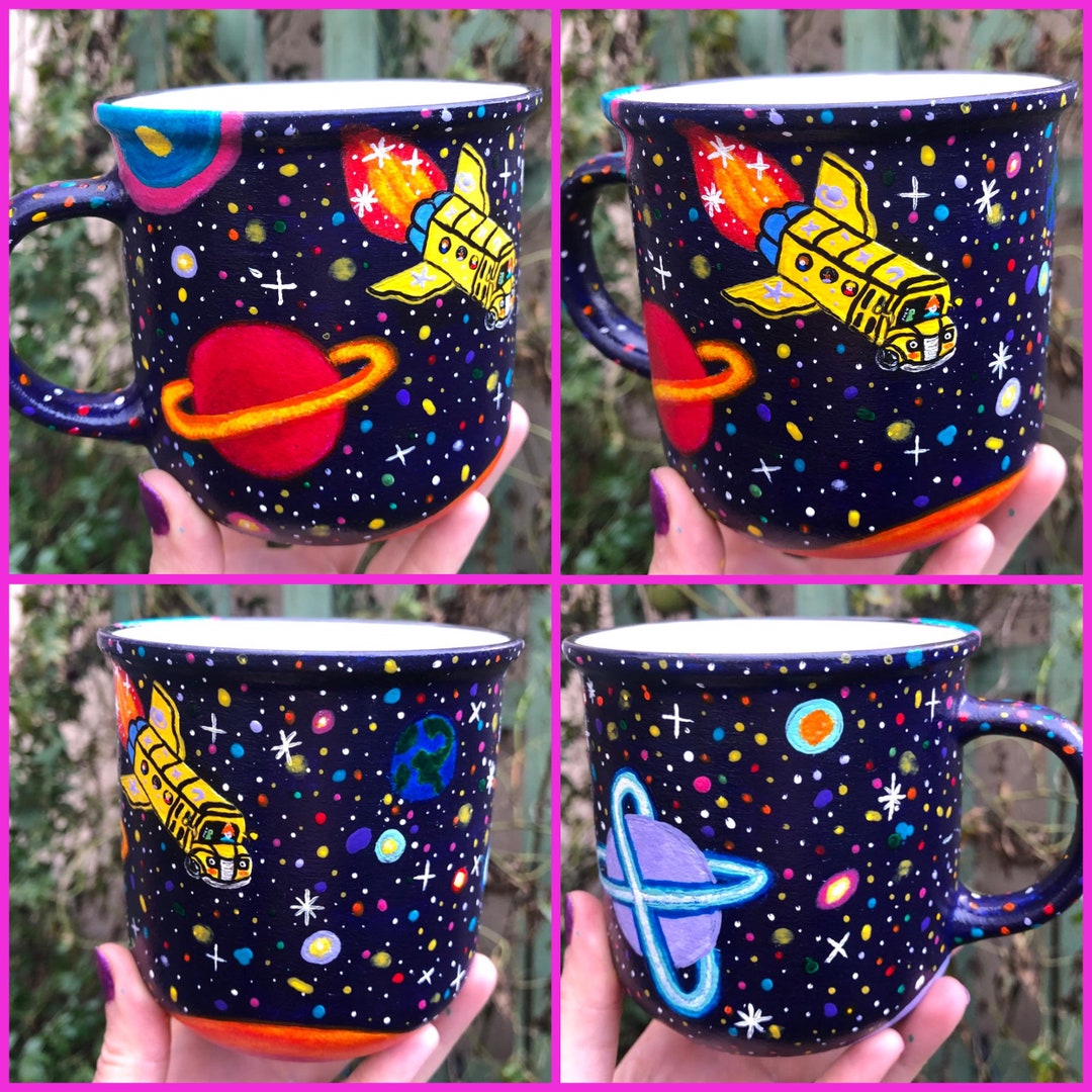 The Magic School Bus Mug, Valerie Felicity Frizzle, 90s Tv, School ...