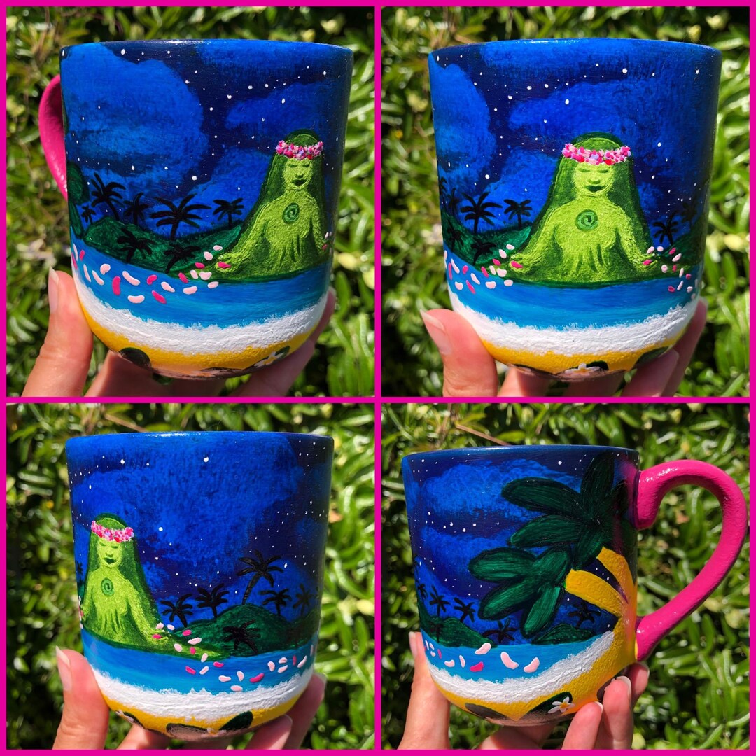 Mug Te Fiti, Vaiana, Moana, Disney, Gaia, Mother Nature, Mother Earth ...
