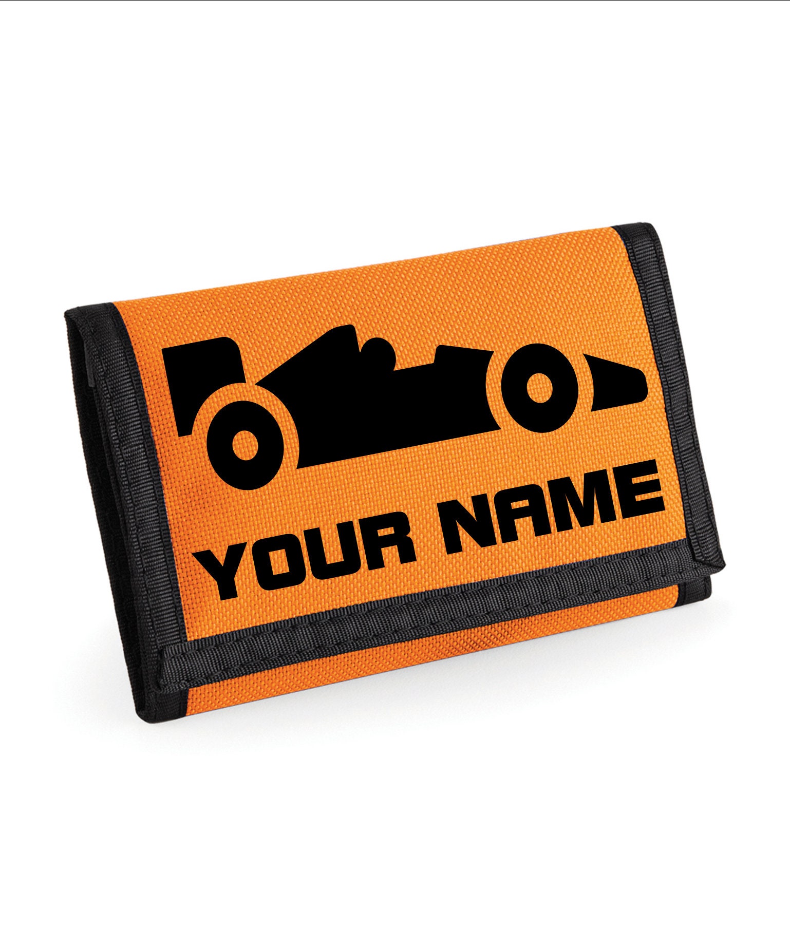Personalised Race Car Formula One Style Wallet/purse Add - Etsy UK
