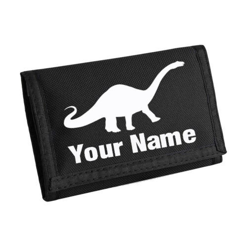 Personalised Brontosaurus Dinosaur Ripper Style Wallet/purse | Etsy