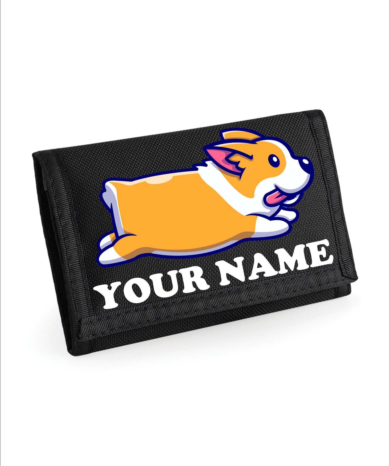 Personalised Corgi Dog Cute Kawaii Wallet/purse - Etsy