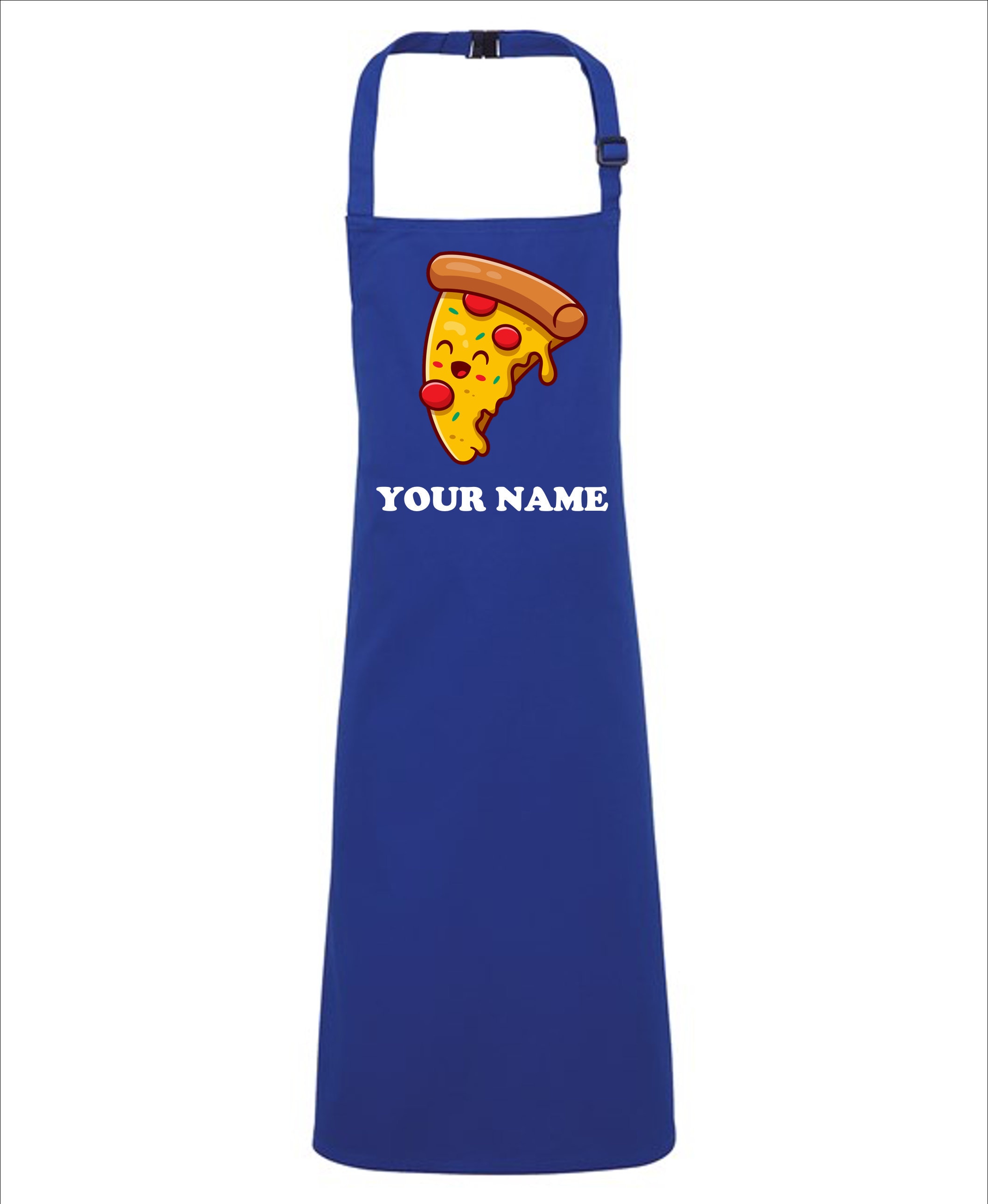 Personalised Childrens Pizza Cute Kawaii Apron Kids Cooking/baking Gift ...