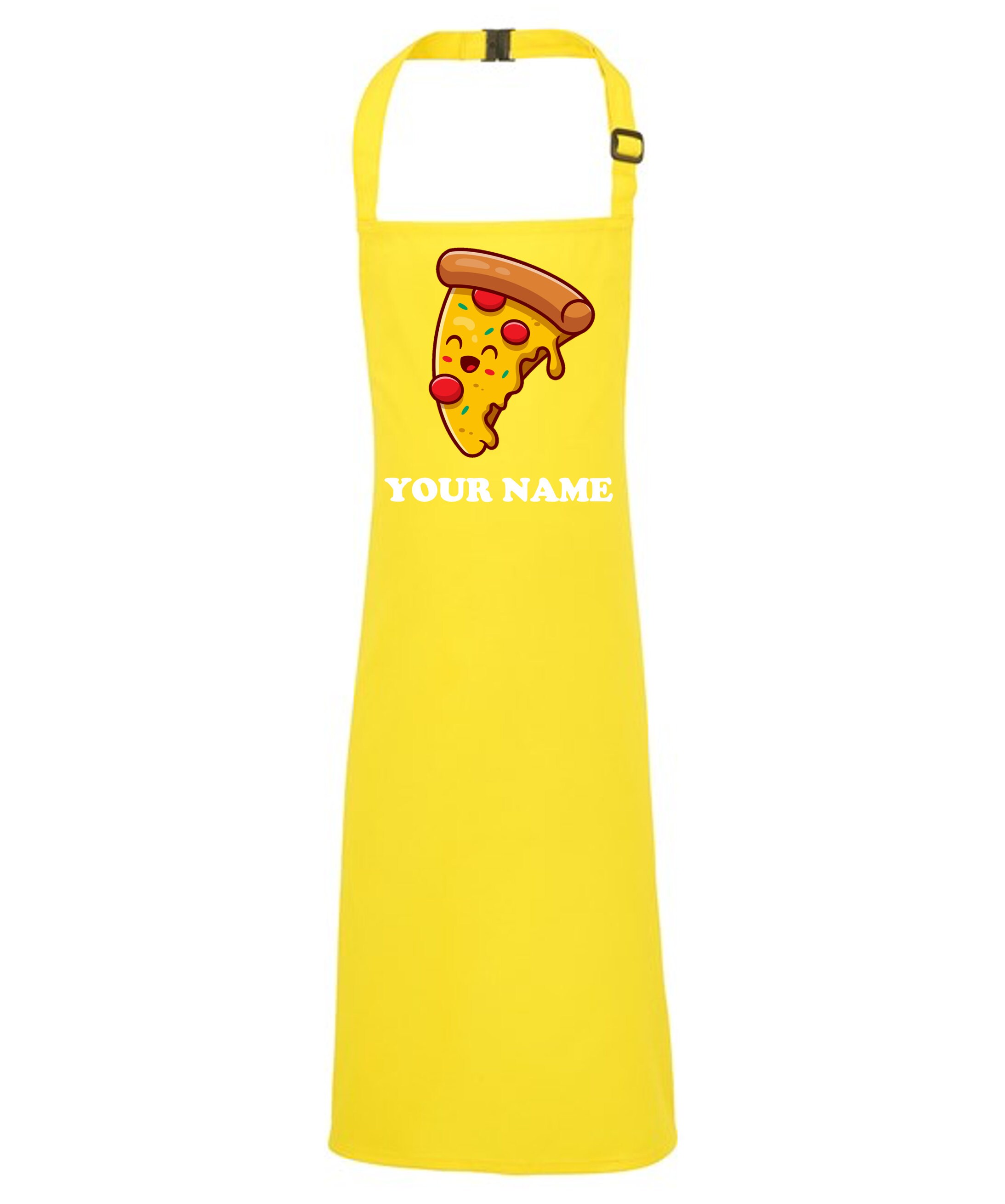 Personalised Childrens Pizza Cute Kawaii Apron Kids | Etsy