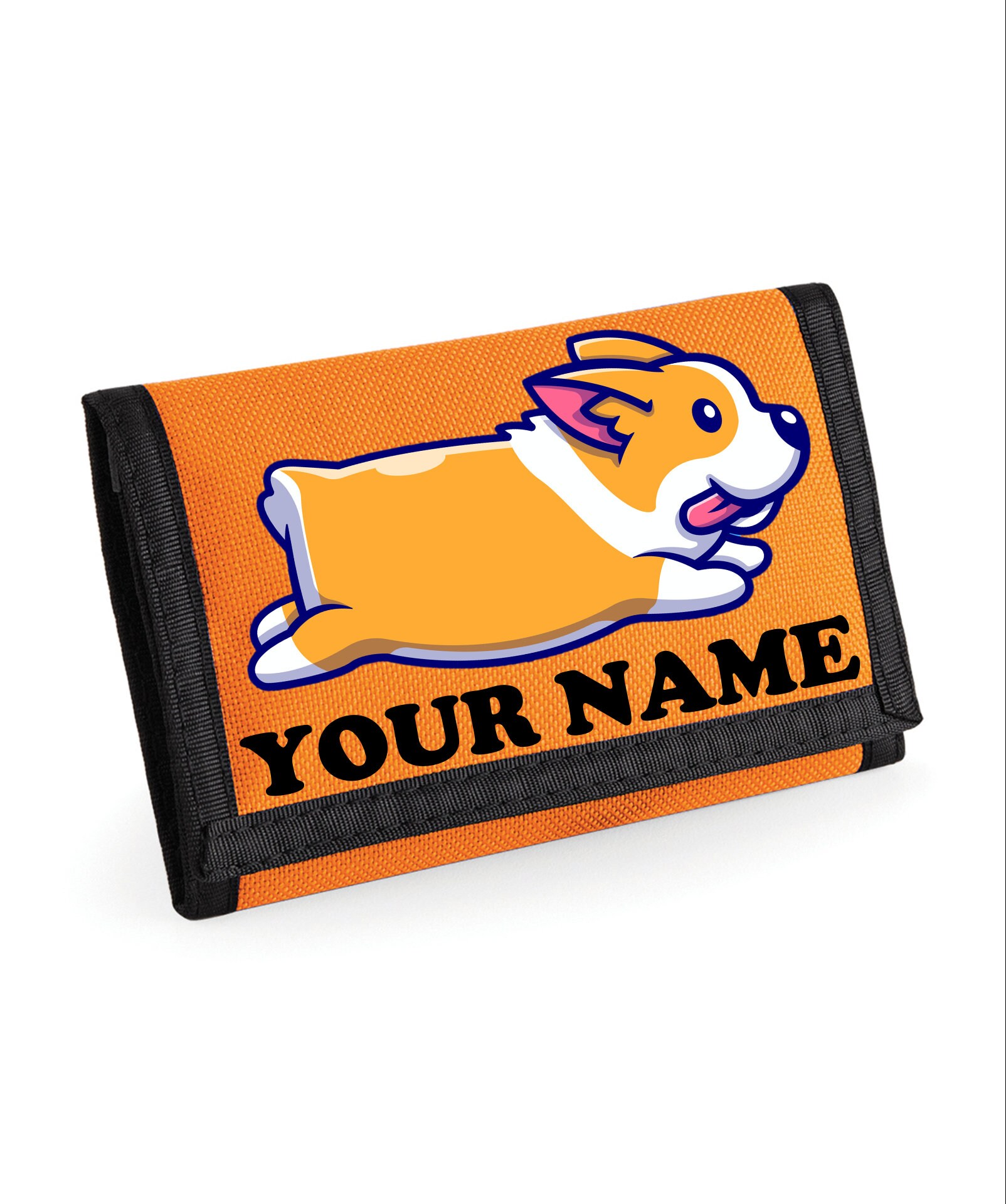 Personalised Corgi Dog Cute Kawaii Wallet/purse - Etsy