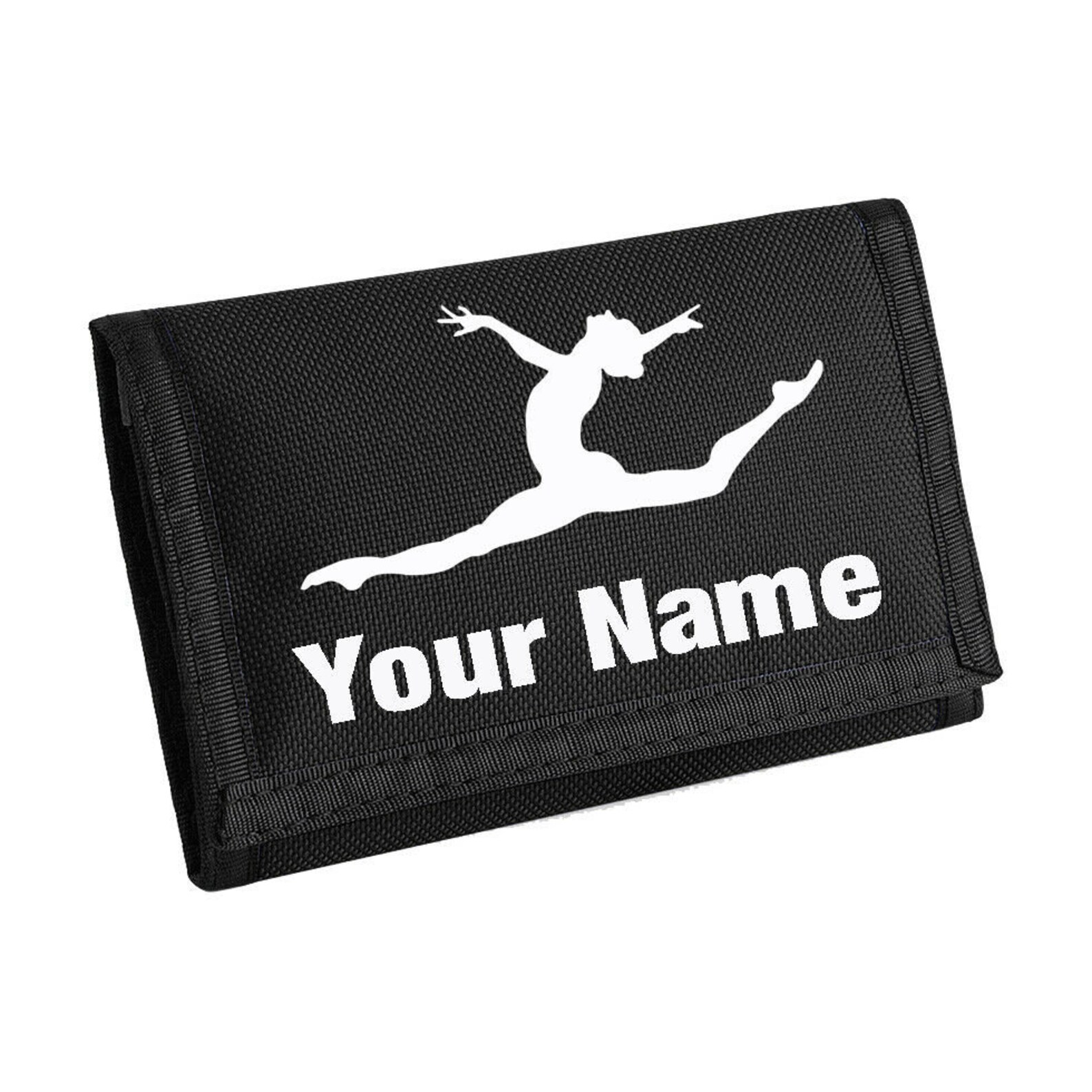 Personalised Dancer Dance Wallet/purse - Add Your Name, Custom Printing ...