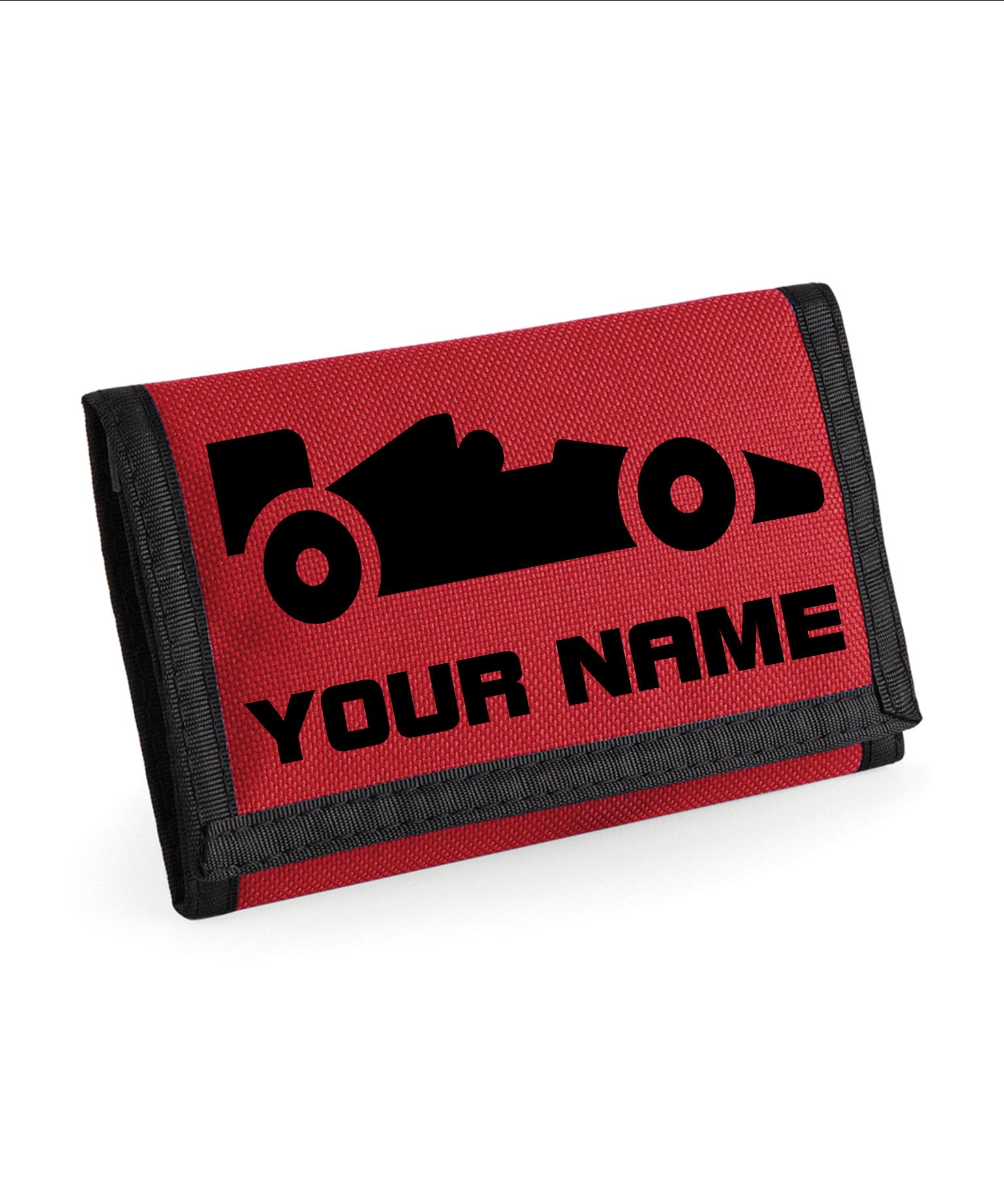 Personalised Race Car Formula One Style Wallet/purse Add - Etsy UK
