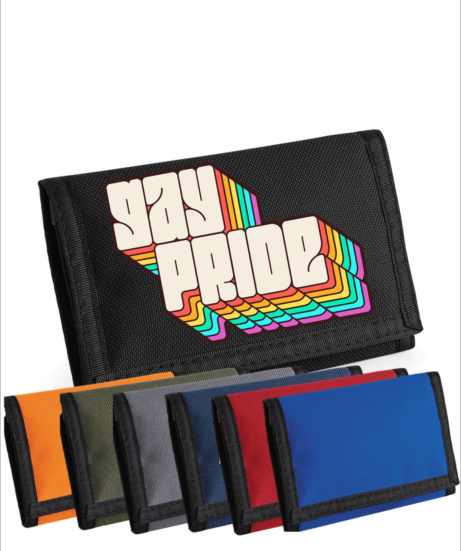Gay Pride LGBTQ Rainbow Wallet/purse | Etsy
