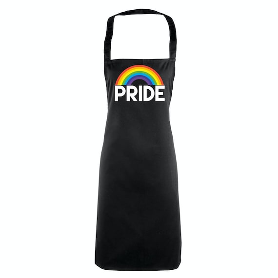 Gay Pride Rainbow LGBTQ Baking/cooking Apron - Etsy