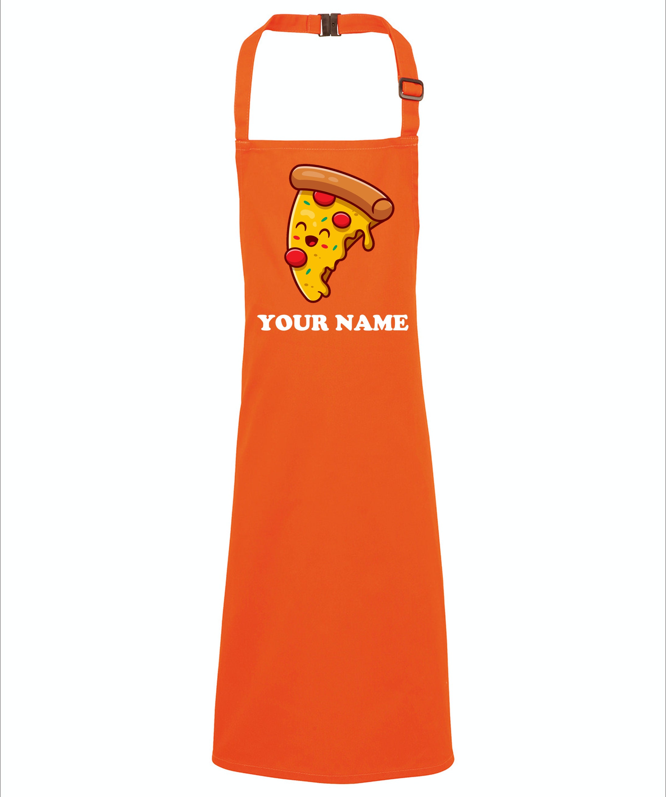 Personalised Childrens Pizza Cute Kawaii Apron Kids Cooking/baking Gift ...