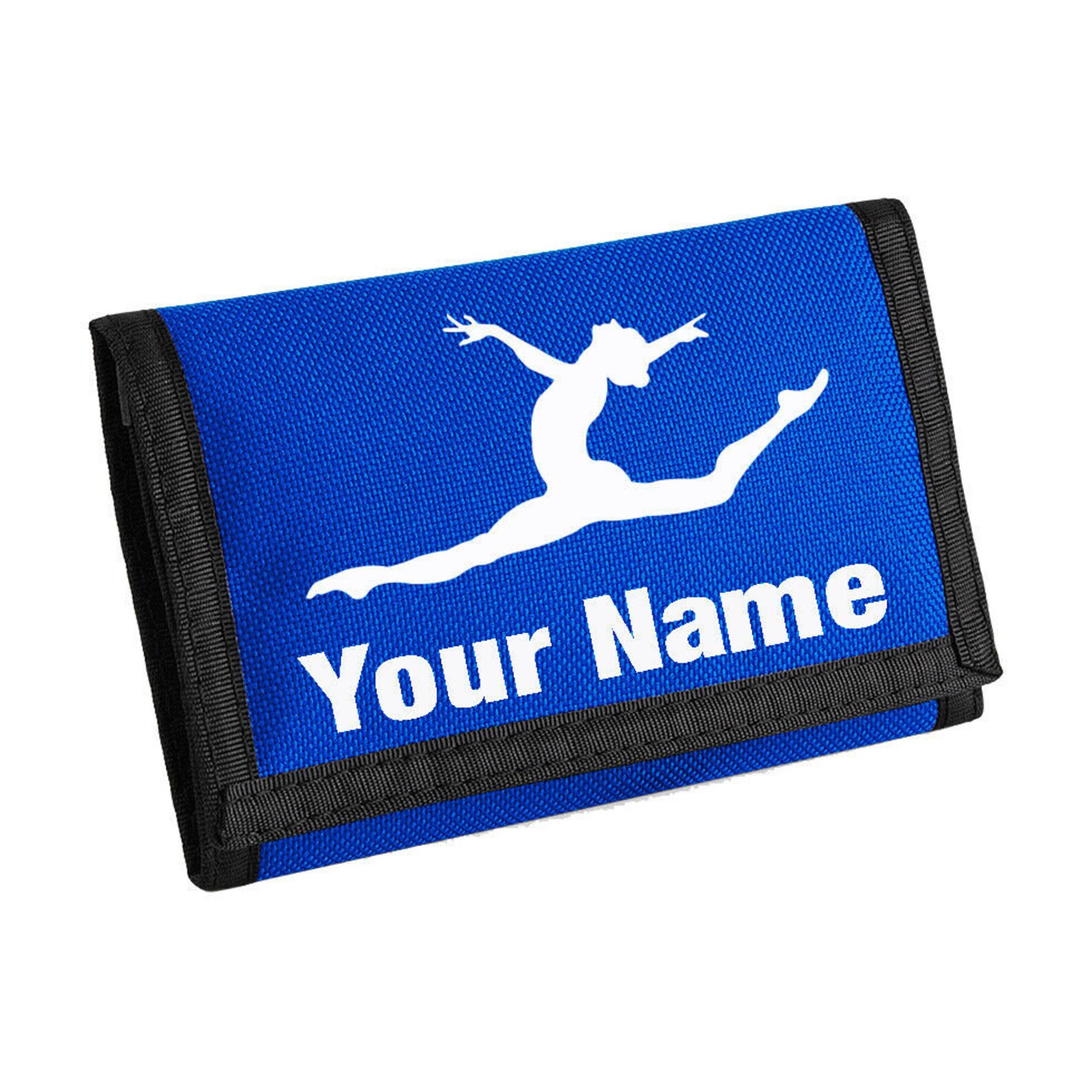 Personalised Dancer Dance Wallet/purse - Add Your Name, Custom Printing ...