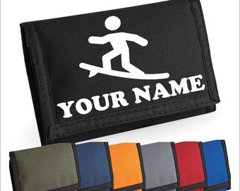 Surfer Wallet - Etsy