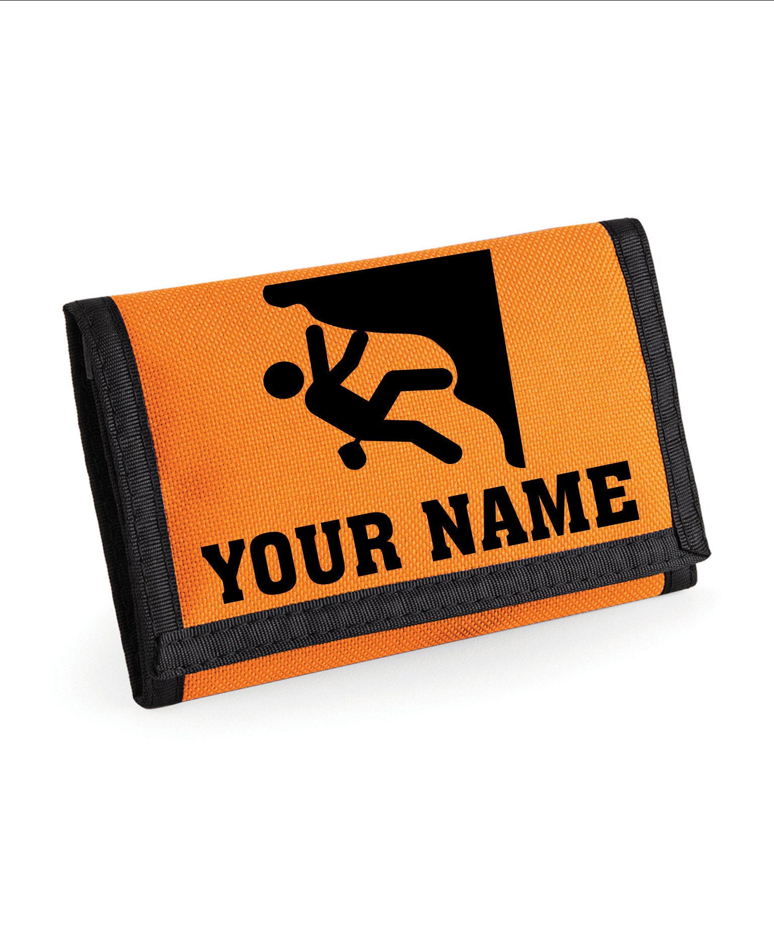 Personalised Rock Climbing Ripper Style Wallet/Purse Add | Etsy