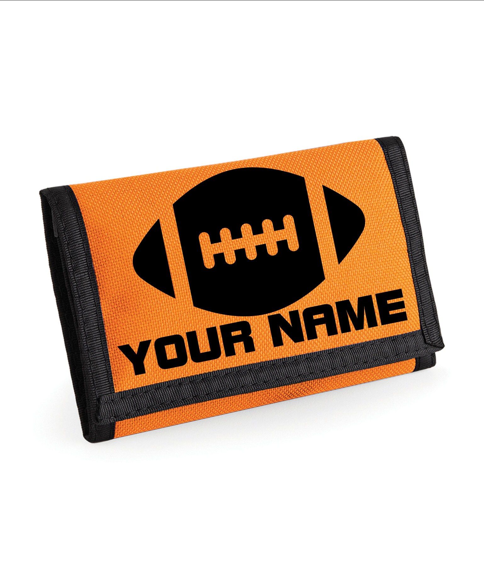 Personalised American Football Ripper Style Wallet/purse - Add Your ...