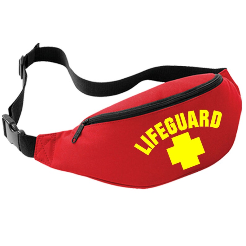 Lifeguard Beach Holiday Fancy Dress Bum Bag/fanny Pack/belt - Etsy