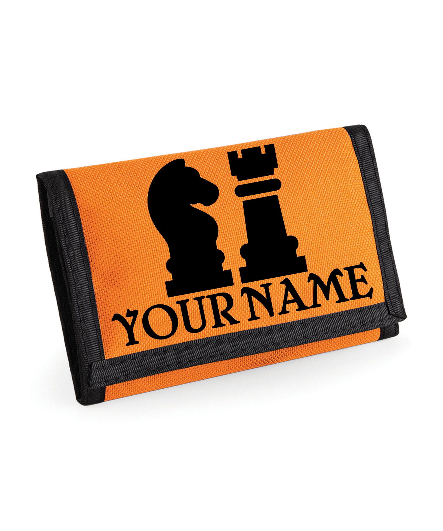 Personalised Chess Wallet/Purse Add Your Name Custom | Etsy