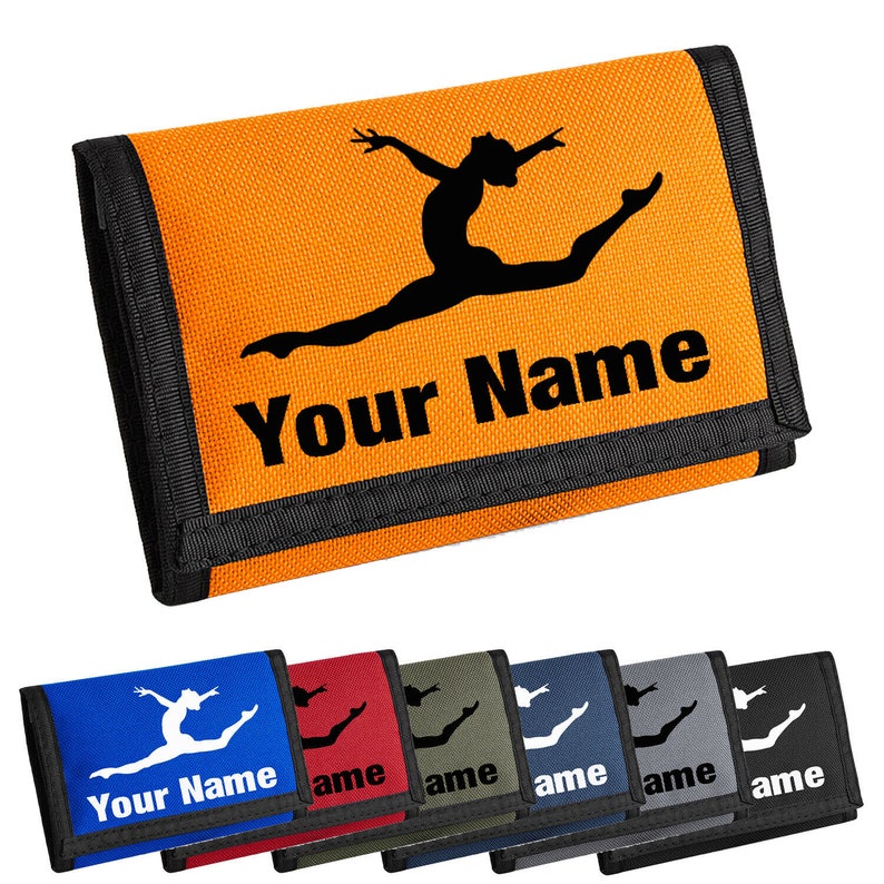 Personalised Dancer Dance Wallet/purse Add Your Name Custom - Etsy