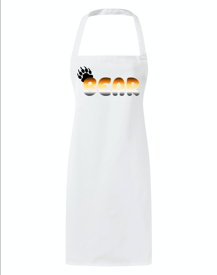 Bear LGBT Gay Tribe Baking/Cooking Chefs Apron | Etsy