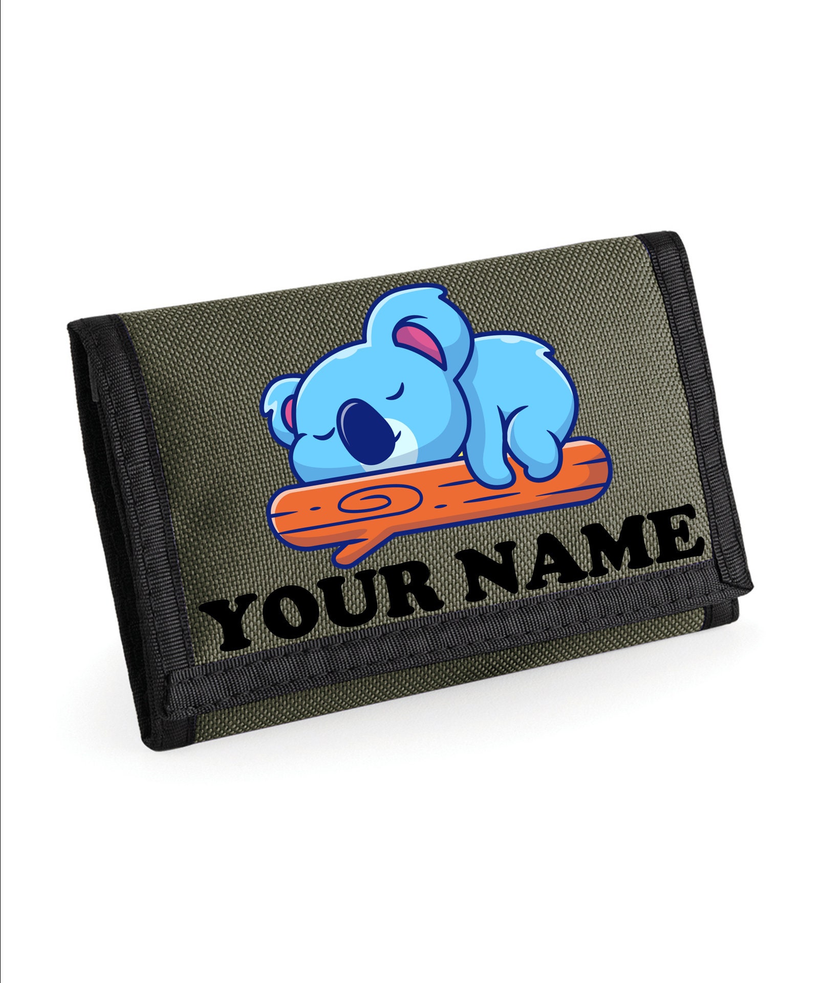 Personalised Koala Kawaii Cute Animal Wallet/Purse Add Your | Etsy