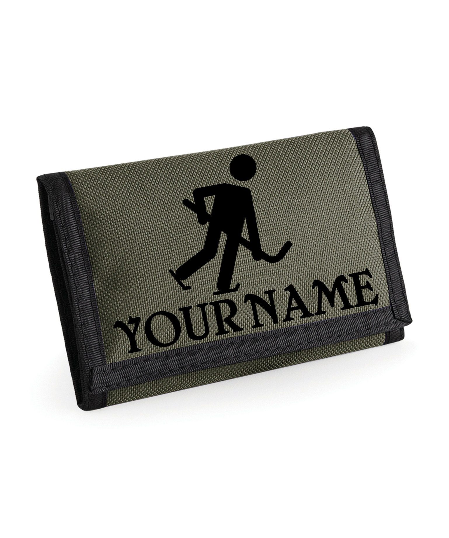 Personalised Ice Hockey Wallet/purse Add Your Name Custom - Etsy