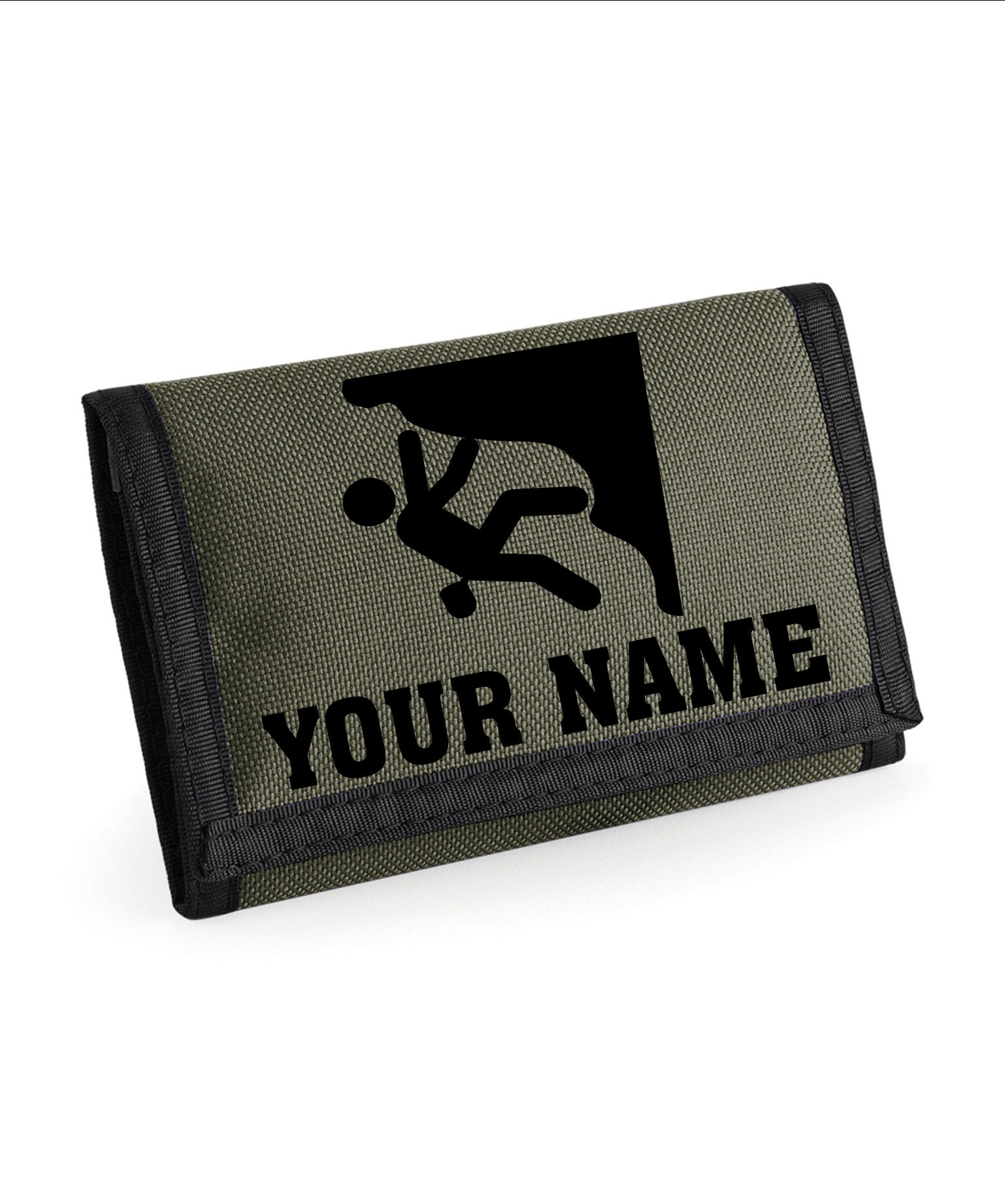 Personalised Rock Climbing Ripper Style Wallet/purse Add - Etsy UK