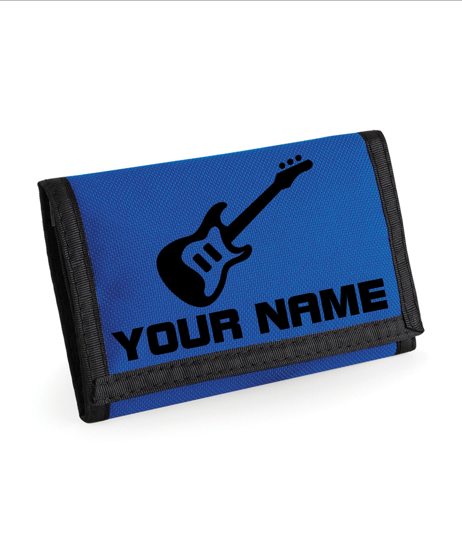 Personalised Electric Guitar Wallet/purse Add Your Name - Etsy