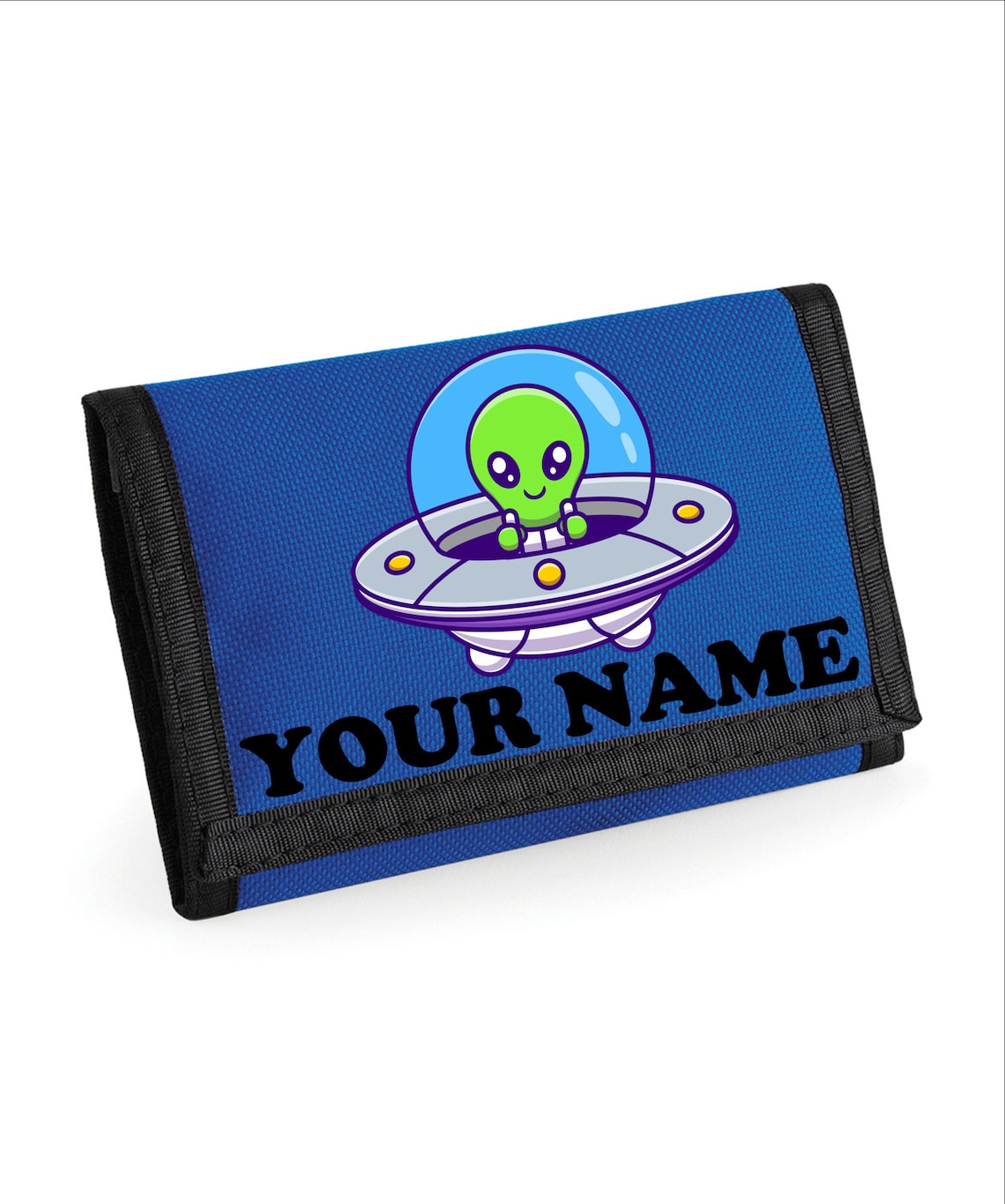 Personalised Alien UFO Cute Kawaii Space Wallet/purse Add - Etsy