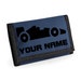 Personalised Race Car Formula One Style Wallet/purse - Add Your Name ...