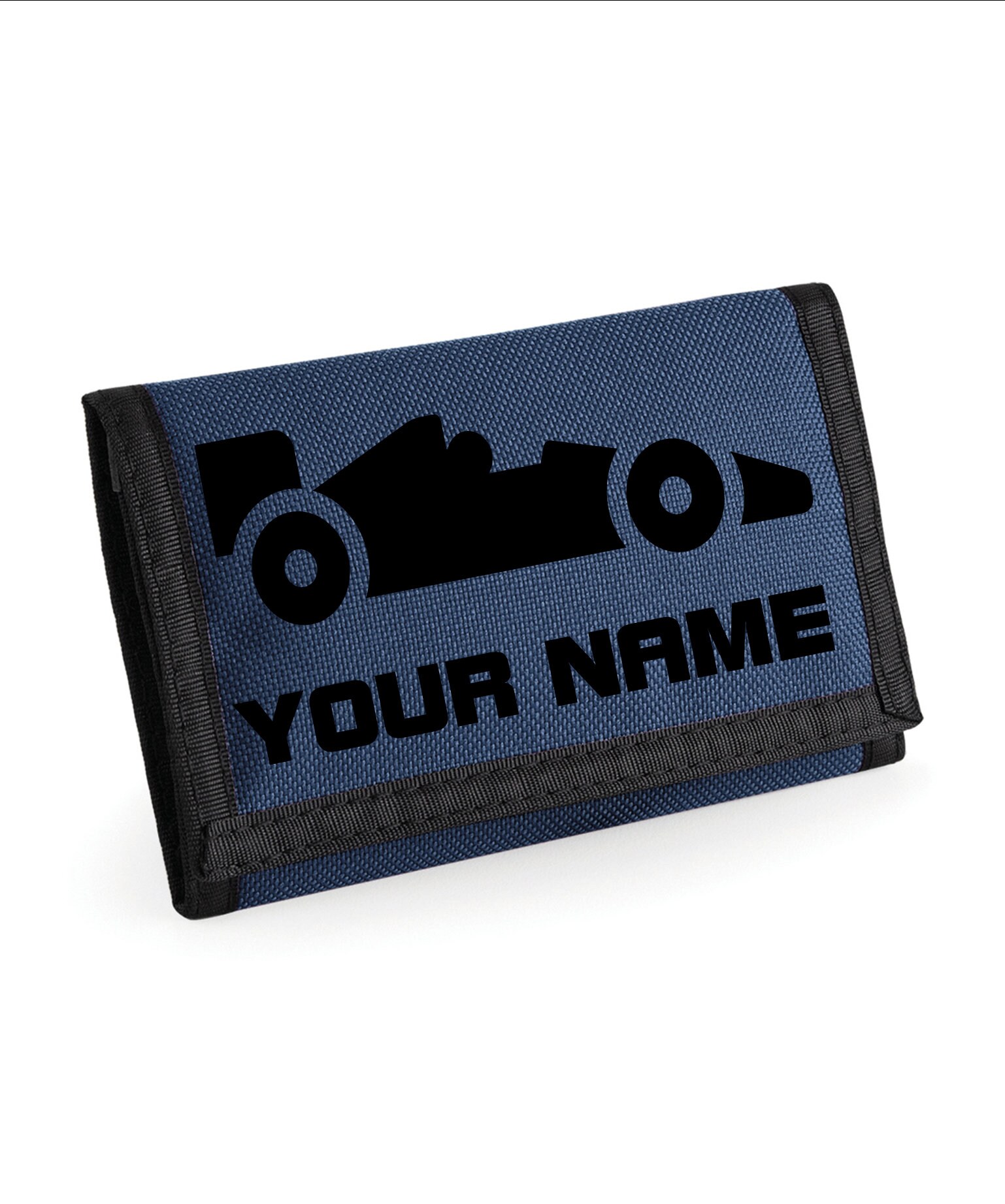 Personalised Race Car Formula One Style Wallet/purse Add | Etsy UK