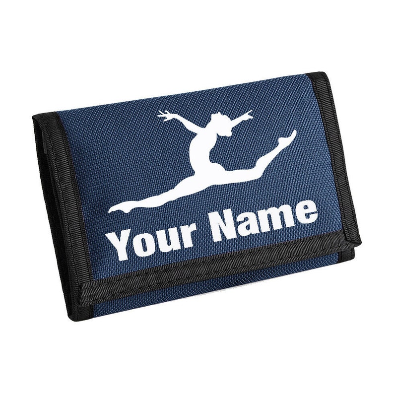 Personalised Dancer Dance Wallet/purse Add Your Name Custom - Etsy