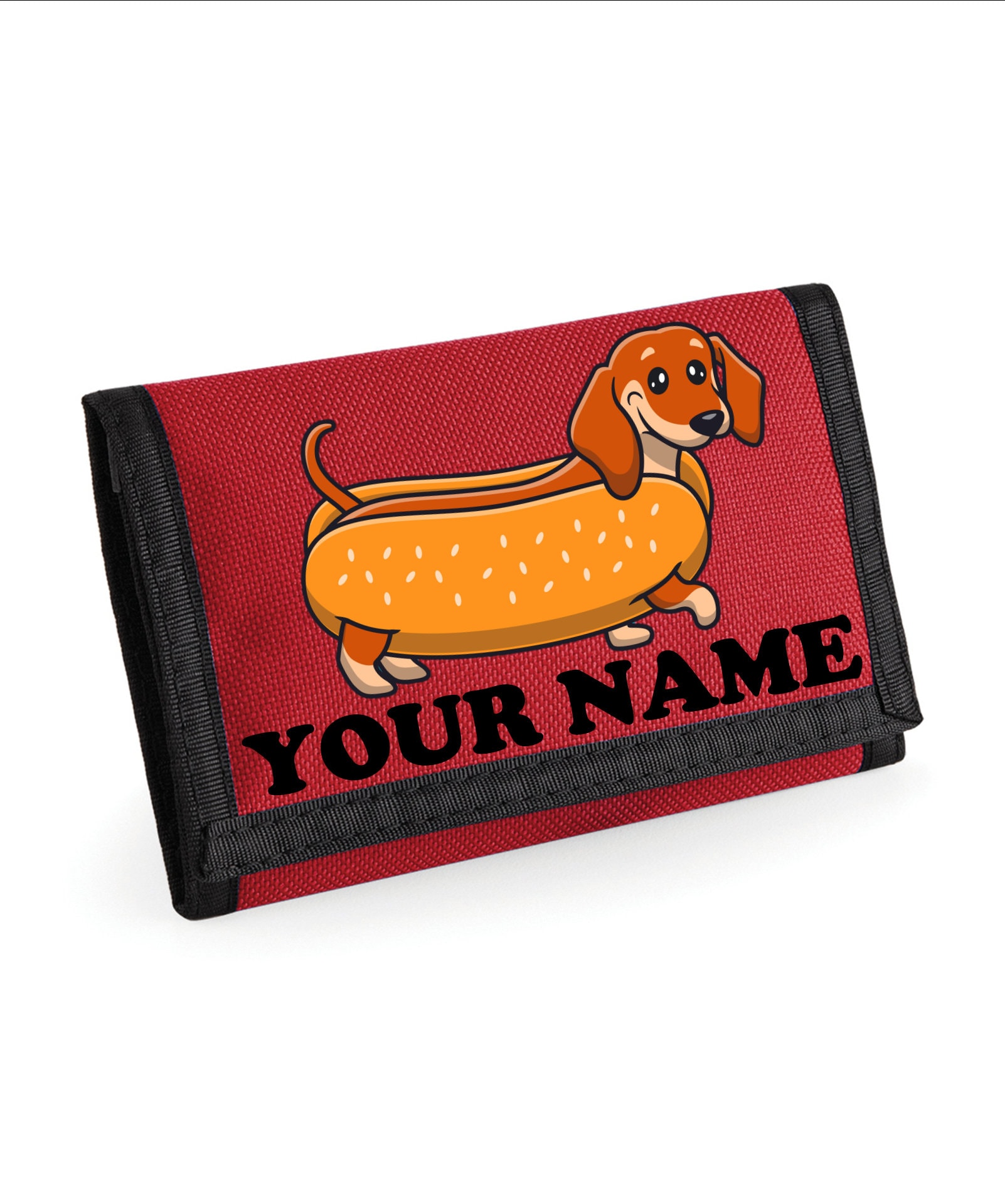 Personalised Sausage Dog Funny Cute Kawaii Wallet/purse Add - Etsy UK