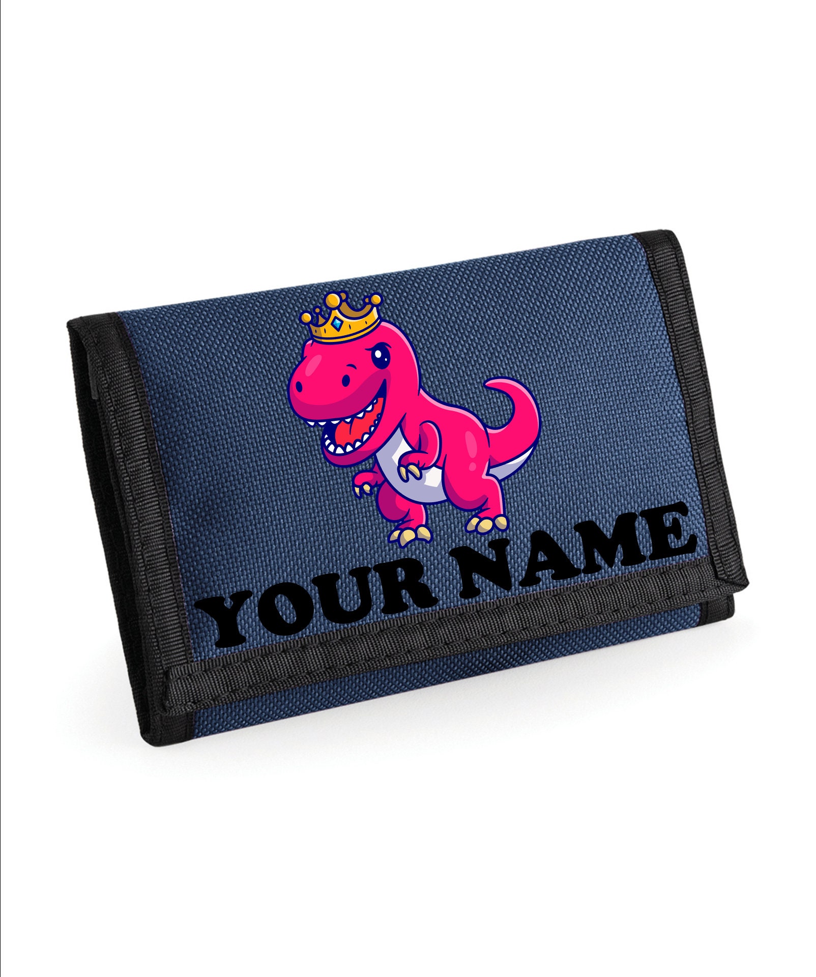 Personalised Queen Dinosaur T-rex Cute Kawaii Tyrannosaurus - Etsy