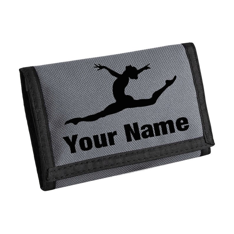 Personalised Dancer Dance Wallet/purse Add Your Name Custom - Etsy