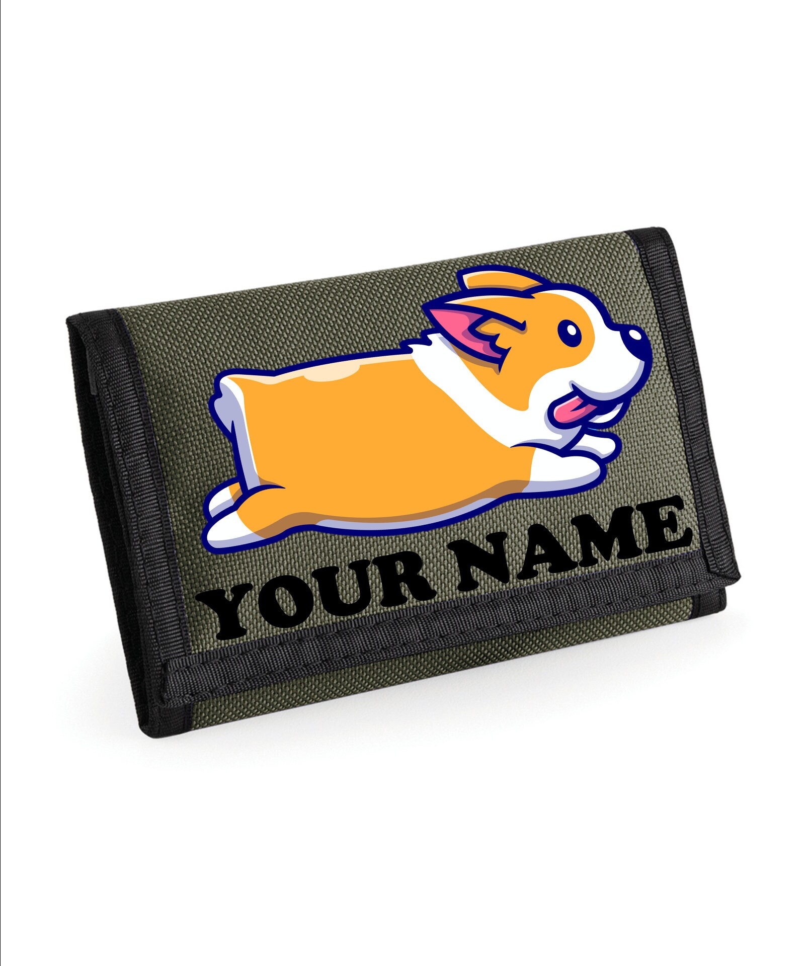 Personalised Corgi Dog Cute Kawaii Wallet/purse - Etsy