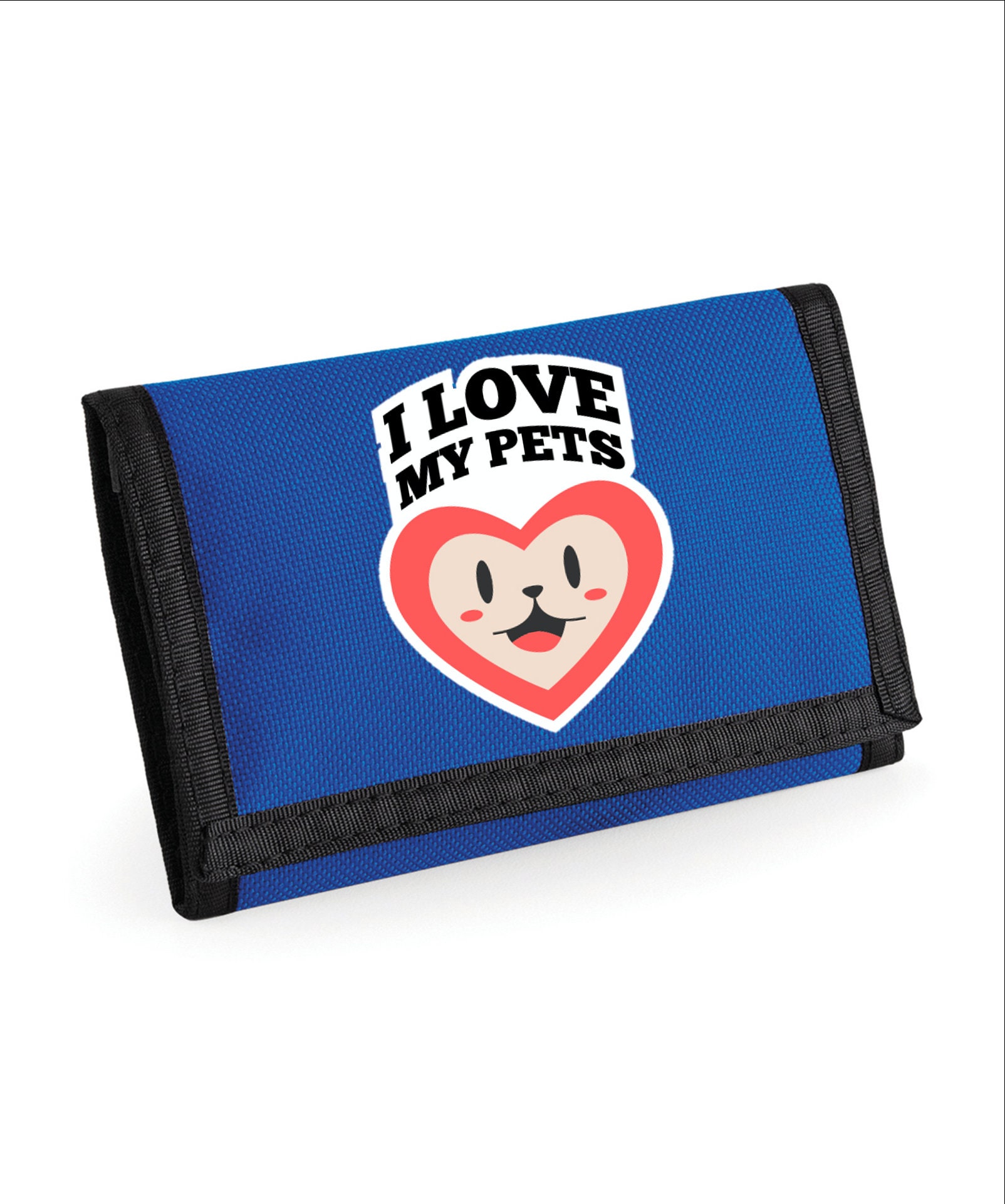 I Love My Pets Kawaii Cute Pet Wallet/purse - Etsy