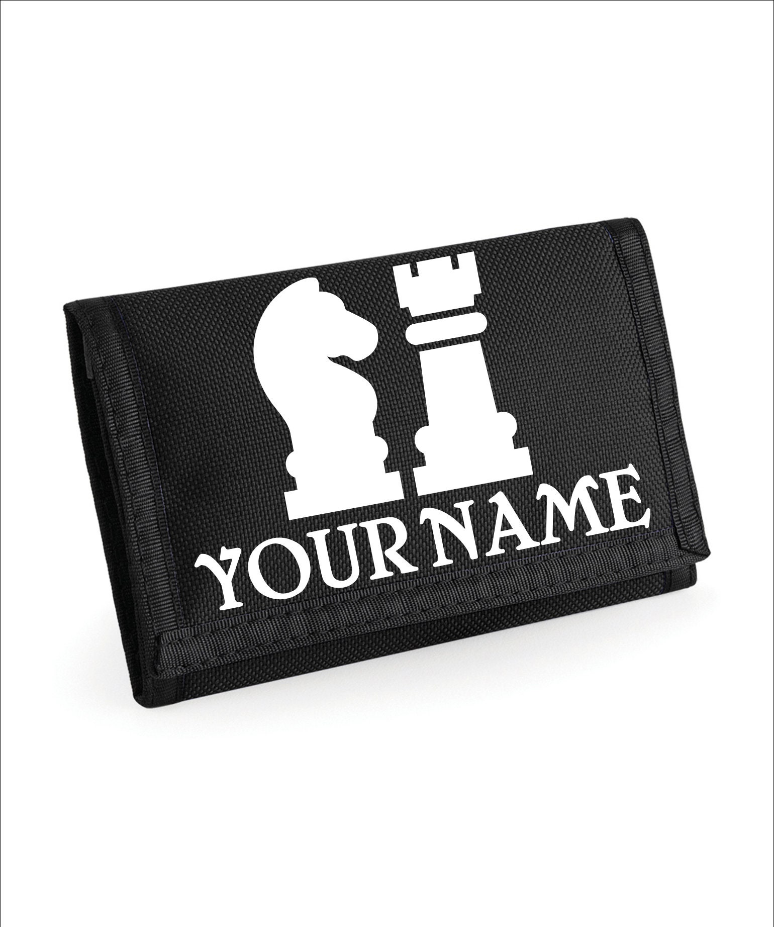 Personalised Chess Wallet/Purse Add Your Name Custom | Etsy