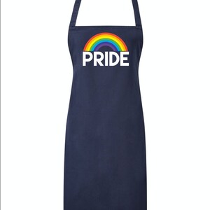 Gay Pride Rainbow LGBTQ Baking/cooking Apron - Etsy