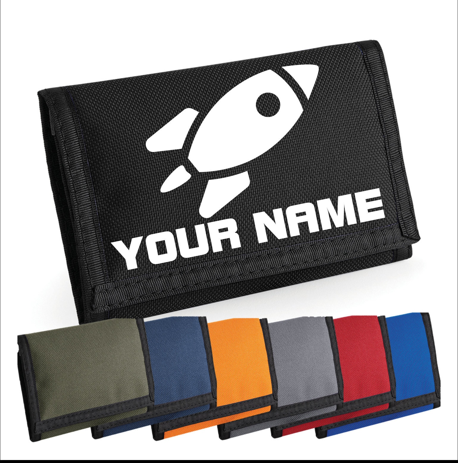 Personalised Rocket Space Astronaut Wallet/purse Add Your - Etsy