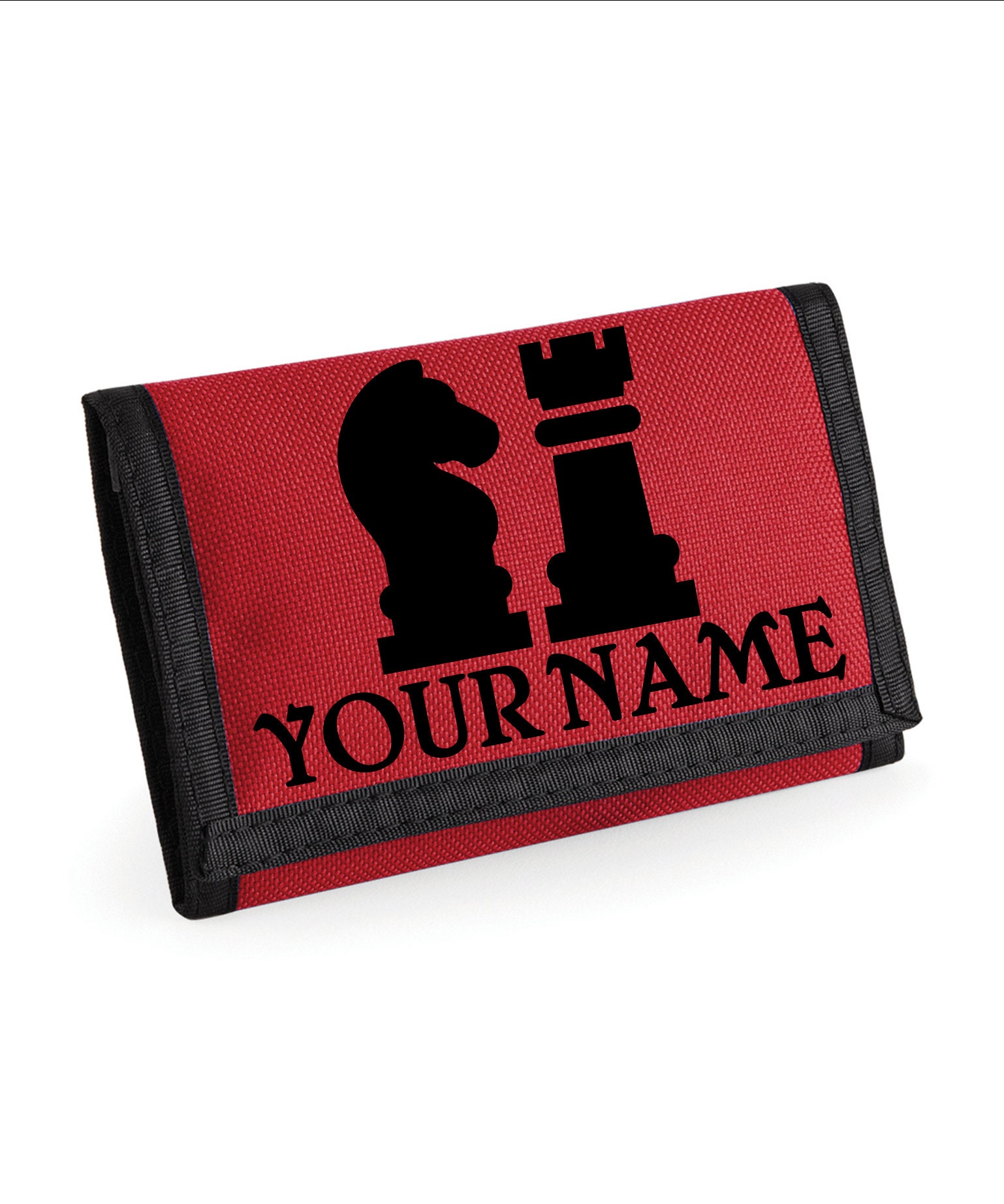 Personalised Chess Wallet/purse Add Your Name Custom - Etsy