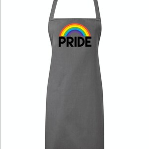 Gay Pride Rainbow LGBTQ Baking/Cooking Apron | Etsy