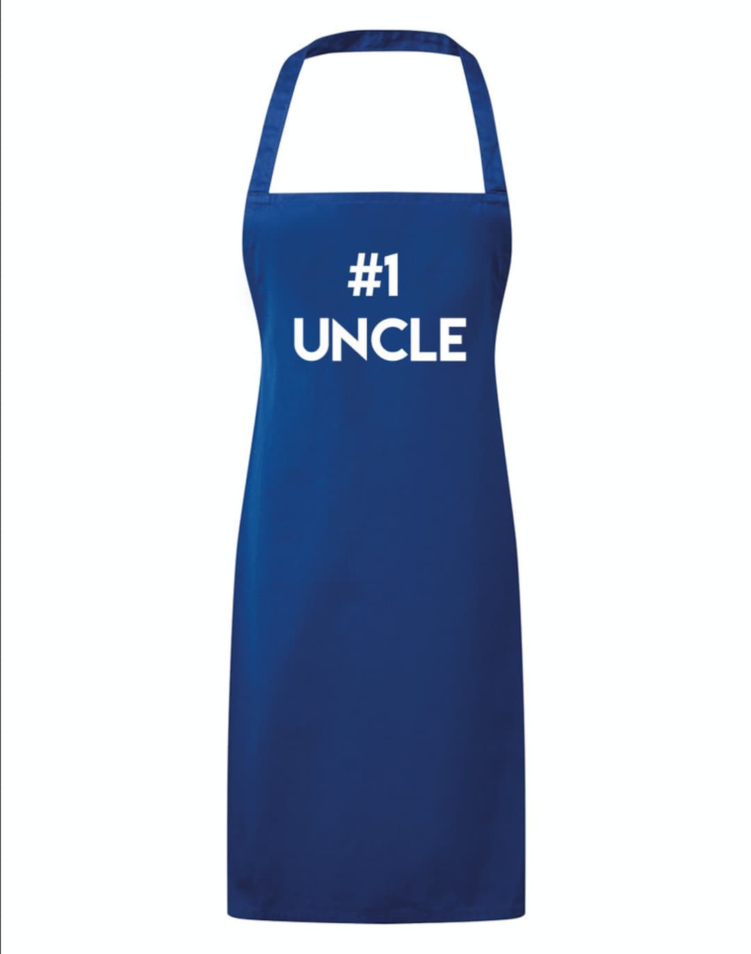 Number 1 Uncle #1 Uncle Baking/cooking Apron - Etsy