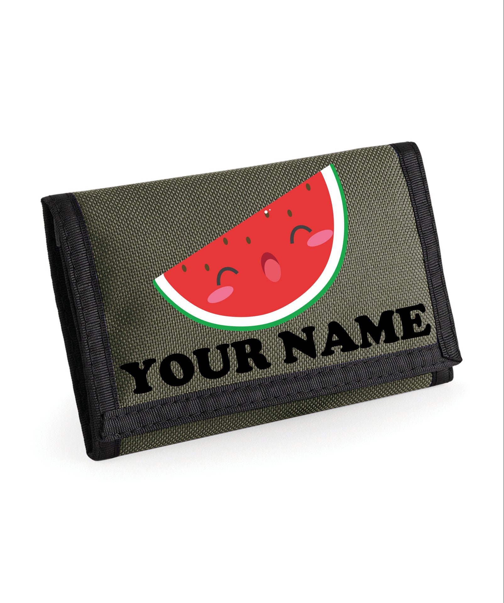 Personalised Watermelon Kawaii Fruit Wallet/purse Add Your - Etsy UK
