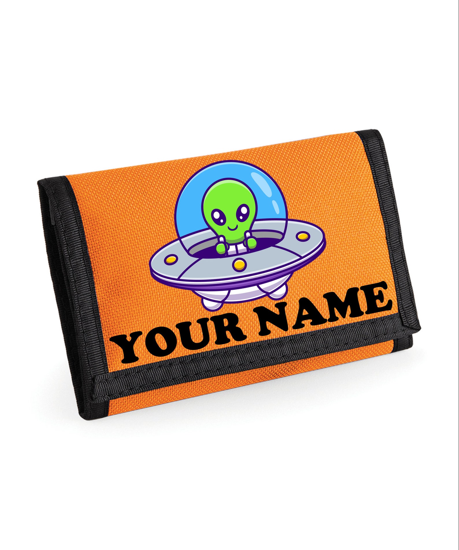 Personalised Alien UFO Cute Kawaii Space Wallet/purse Add - Etsy