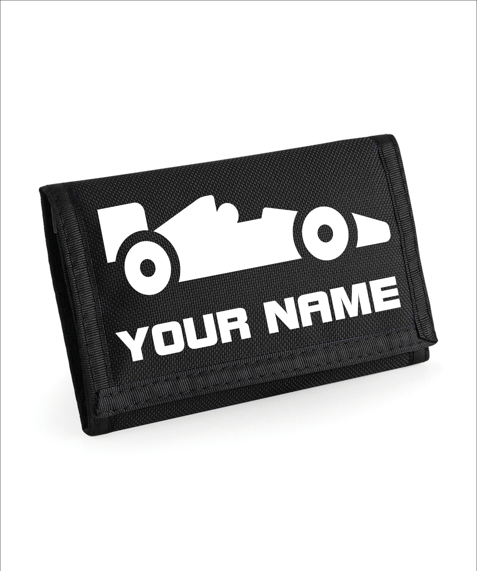 Personalised Race Car Formula One Style Wallet/purse Add - Etsy UK
