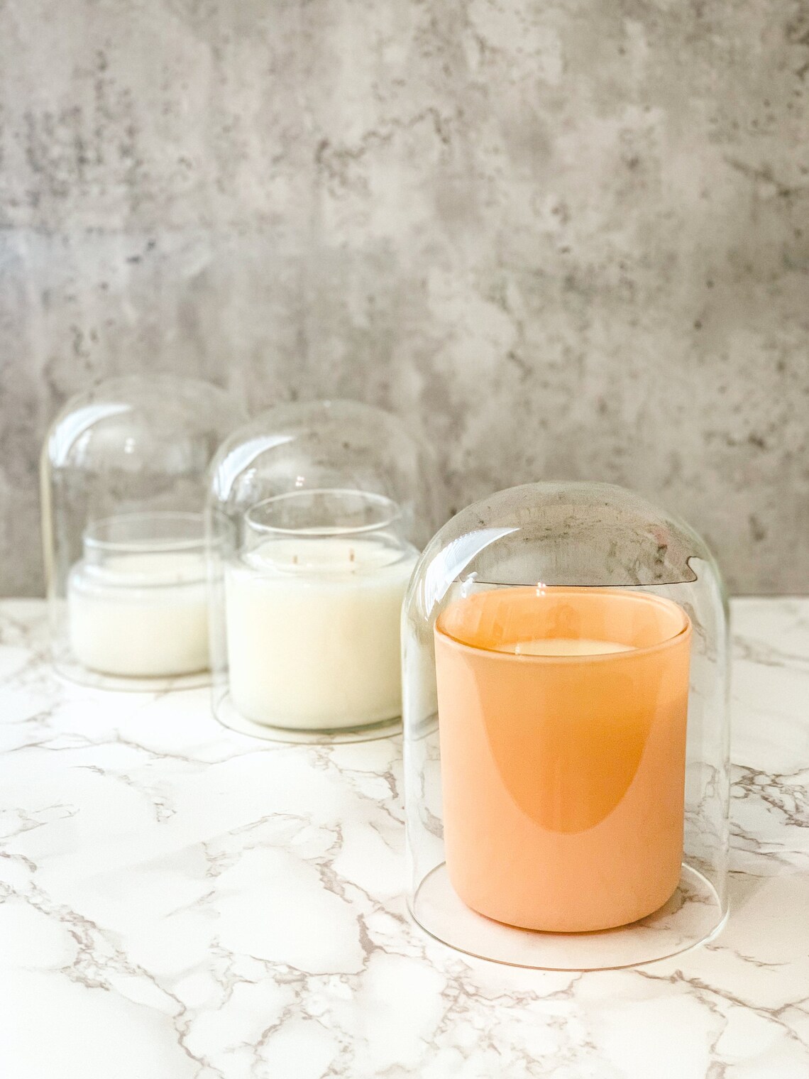 TRANSLUCENT NAKED CLOCHE (candle Dome) - Etsy